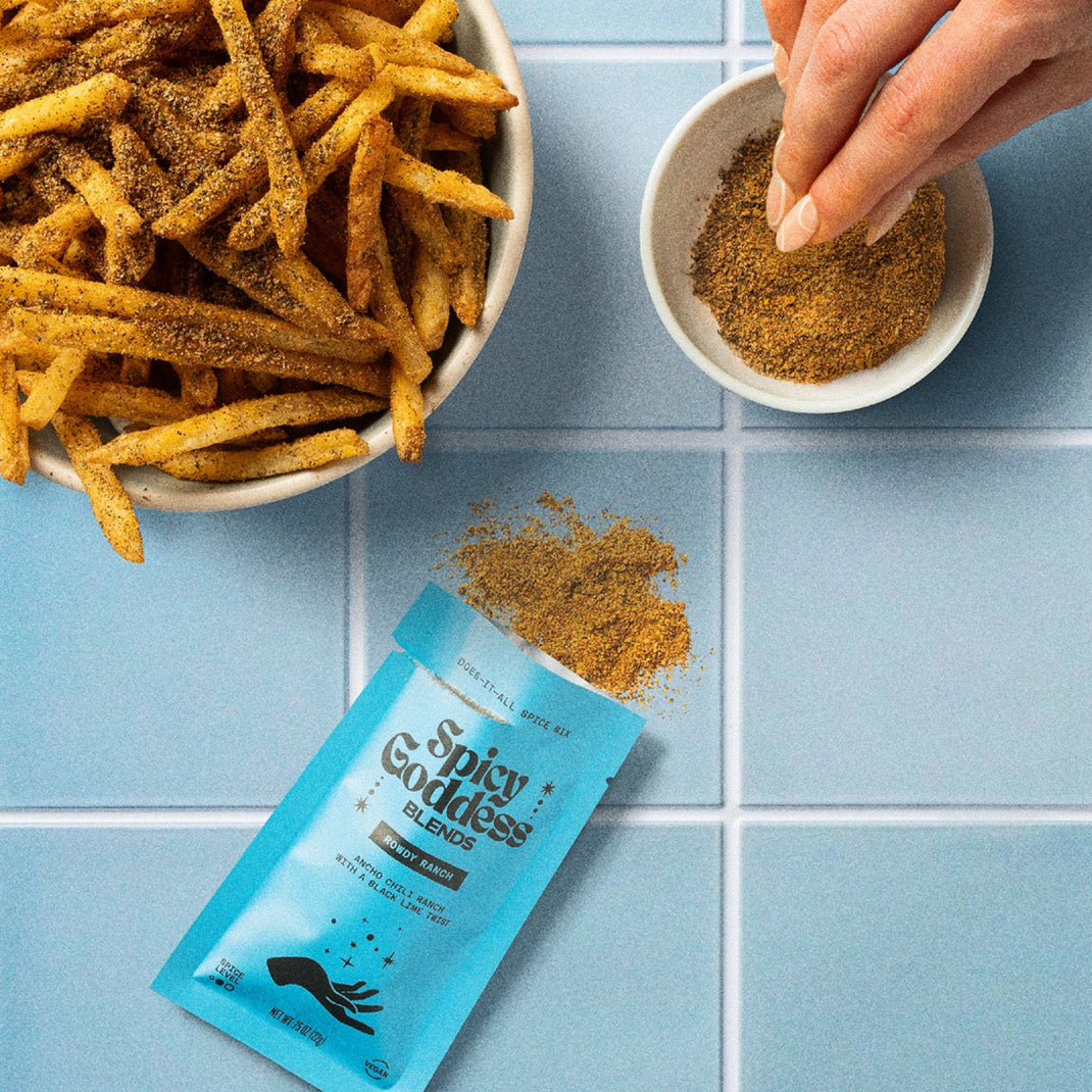 Spicy Goddess Blends